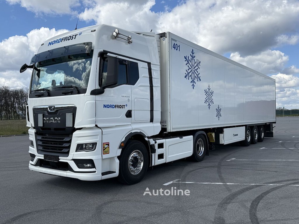 MAN TGX 18.510 tegljač