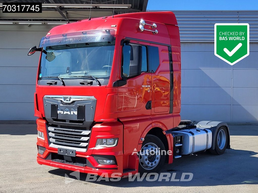 MAN TGX 18.510 4X2 Mega GM Retarder 2xTanks ACC Standklima tegljač