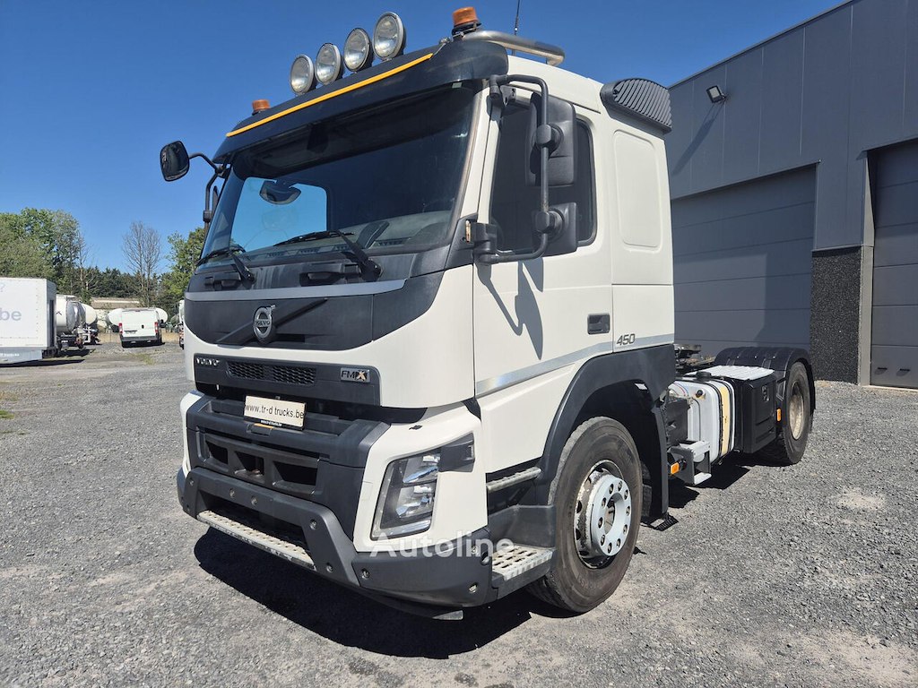 Volvo FMX 450 HB - TIPPING HYDRAULICS - VERY GOOD STATE tegljač