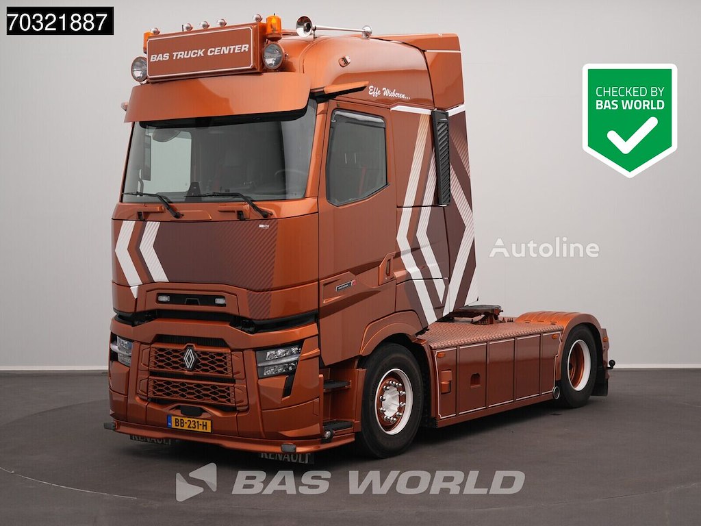 Novi Renault T 480 4X2 NL Show-Truck! TC Full-Air ACC Navi Standklima tegljač