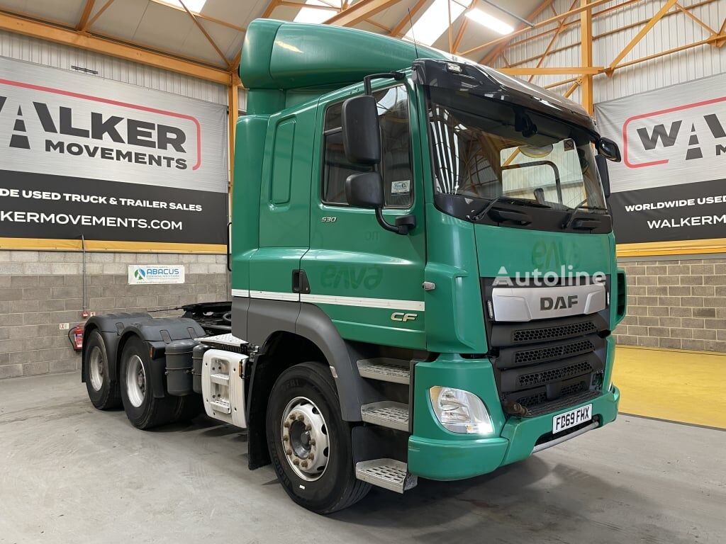 DAF CF 530 *EURO 6* 6X4 TRACTOR UNIT – 2020 – FD69 FHX tegljač