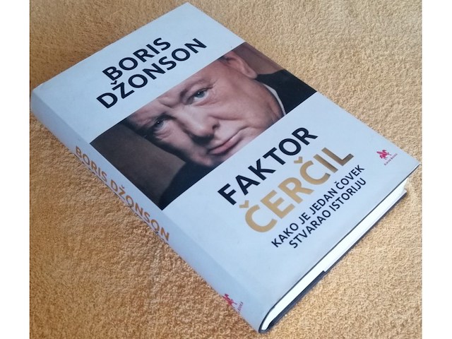 BORIS DŽONSON / FAKTOR ČERČIL