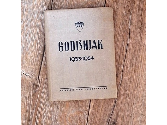 Godisnjak  1953-1954   FSJ