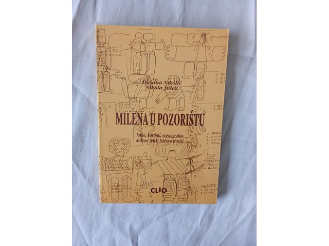 Milena U Pozorištu-Dušana Nikolić-Nikola Šuica