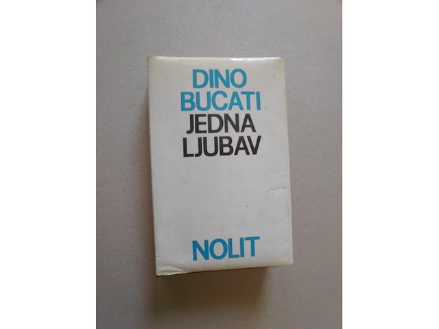 Dino Bucati - Jedna ljubav