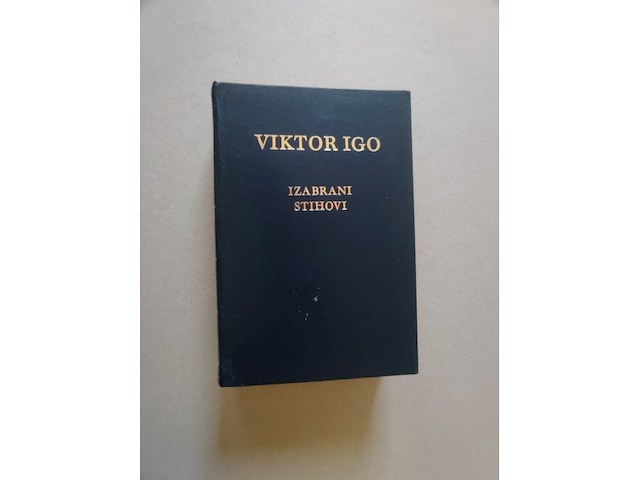 Viktor Igo - Izabrani stihovi, Retko !!!