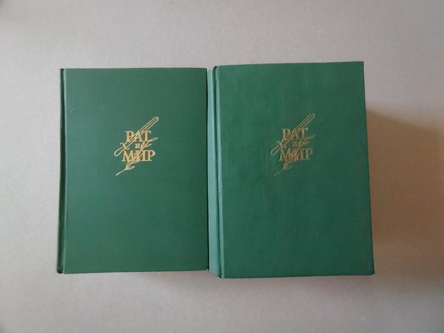 Rat i Mir - Lav Tolstoj