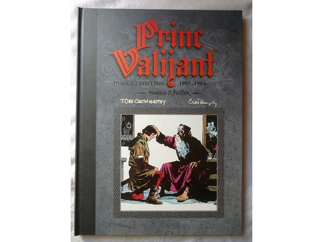 (s) Princ Valijant 23 (čarobna knjiga)