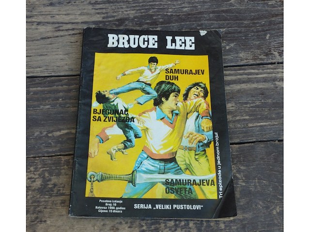 STRIP BRUCE LEE 10