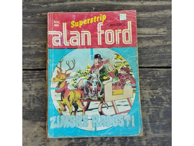 STRIP ALAN FORD 404 ZIMSKE RADOSTI