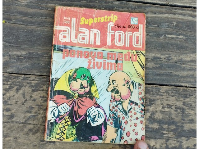 STRIP ALAN FORD 390 PONOVO MEDJU ZIVIMA