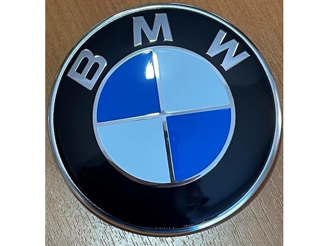 BMW amblem 78mm samolepivi