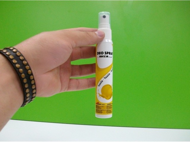 ŠTAPNI auto PARFEM Ibiza VANILLA - Made in France - NOV