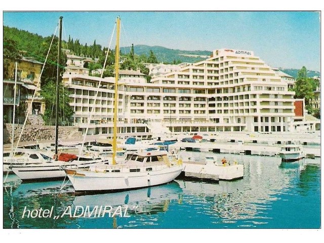 OPATIJA Hotel Admiral ,putovala