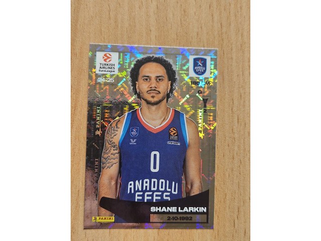 EuroLeague Panini 2024-25 broj 091 91