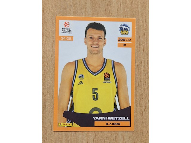 EuroLeague Panini 2024-25 broj 082 82