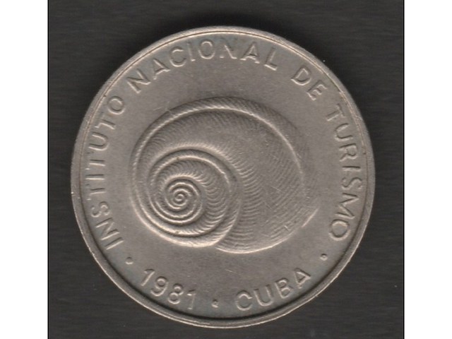 5 Centavos INTUR - 1981 - Cuba, Kuba