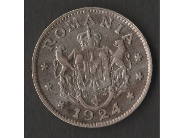 1 Leu - 1924 - Rumunija