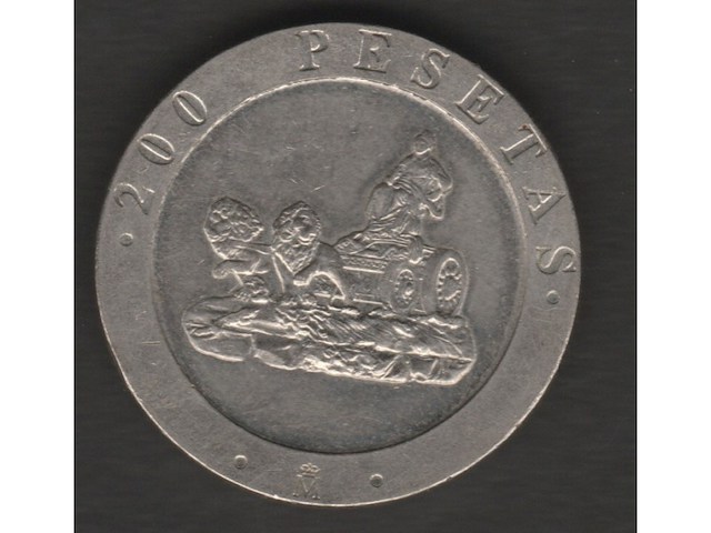 200 Pesetas - 1990 - Spain, Španija
