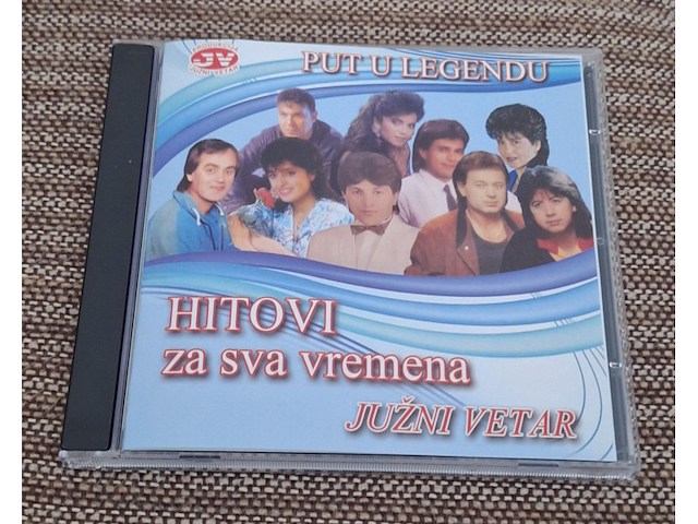 2CD-JUŽNI VETAR-HITOVI ZA SVA VREMENA-PUT U LEGENDU-