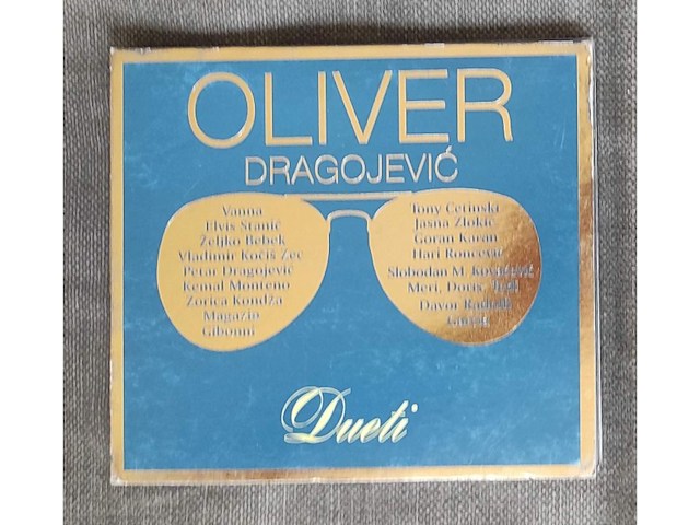 Oliver Dragojević - Dueti