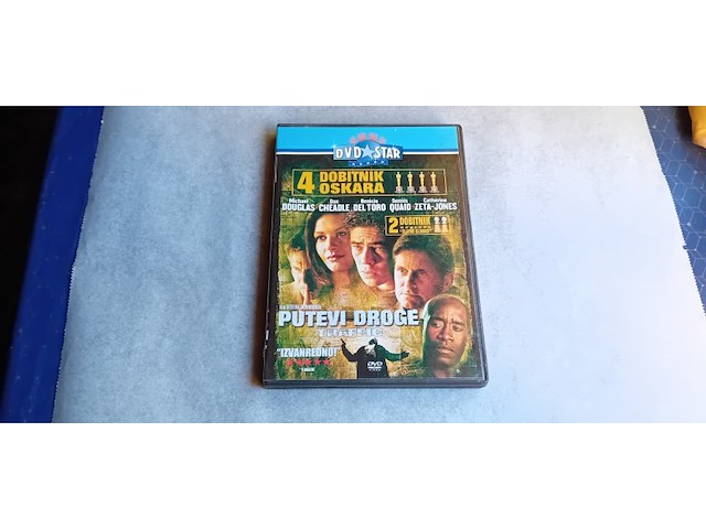 PUTEVI DROGE FILM STIVENA SODERBERGA ORIGINAL DVD