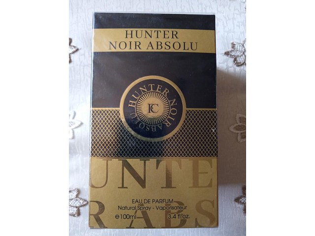 Hunter Noir Absolu (Fragrance Couture) 100 ml