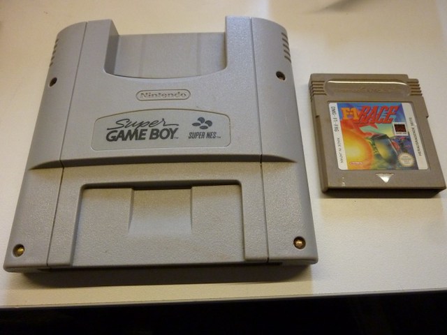 Super Nintendo - Super Game Boy adapter za GB igrice