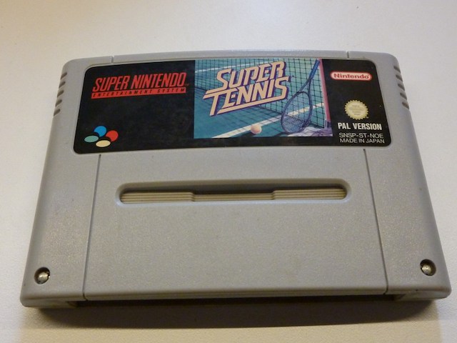 Super Nintendo igra - SUPER TENNIS