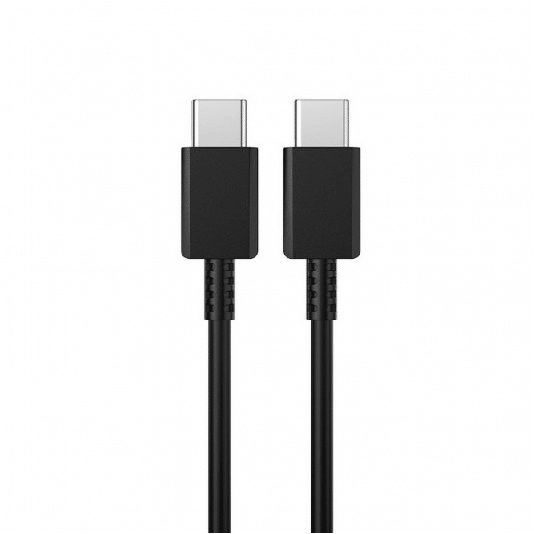 USB tip C – USB tip C kabl 100 cm crne boje