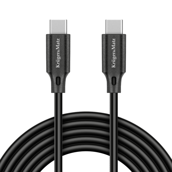 USB Type-C – USB Type-C kabl 100 W, 2,5 m ,Kruger&Matz Basic