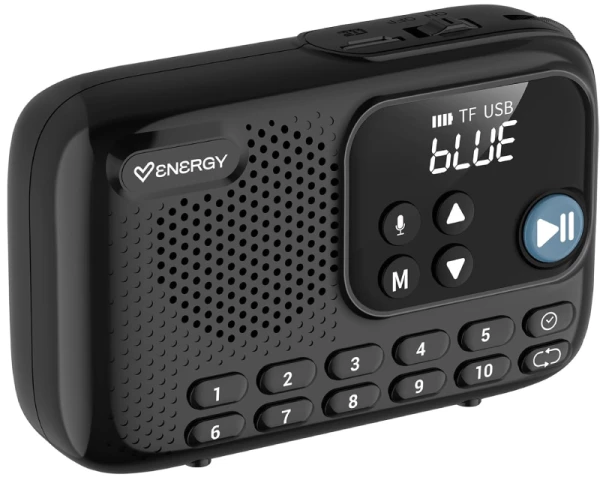 ENERGY SISTEM Black TunerGo Radio crni (M50102)