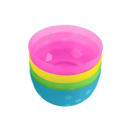 Kikka Boo Set činija 4pcs Rainbow KKB40162