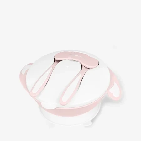 Kikka Boo Činija 4in1 Feed-me-up pink KKB40155