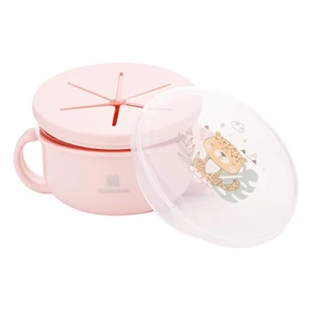 Kikka Boo Činija Savanna 2in1 pink KKB40129