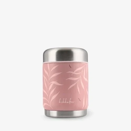 Kikka Boo Termo činija za hranu od nerđajućeg čelika 400 ml Flora Blush KKB31092