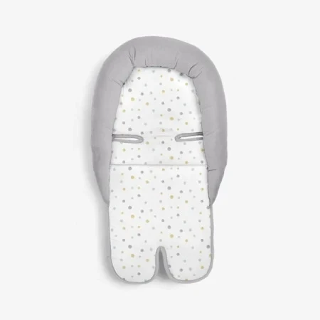 Kikka Boo Podloga za autosedište od memorijske pene Dots Grey KKB10043