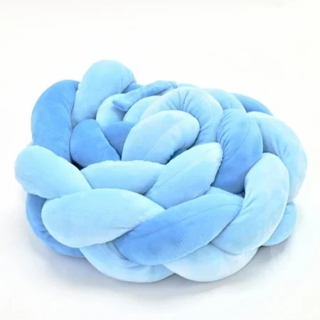 Kikka Boo Pletenica za krevetac trostruka 180 cm blue KKB50139