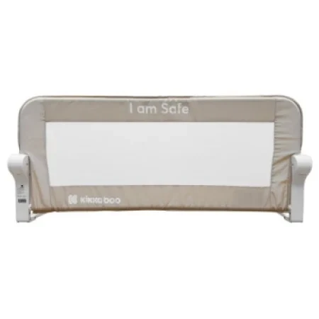 Kikka Boo Zaštitna ogradica za krevetac I am Safe 102cm beige KKB60009