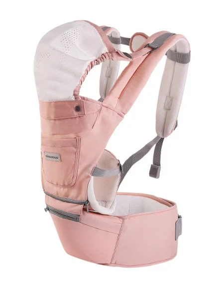 Kikka Boo Kengur nosiljka 3in1 CHLOE pink do 15 kg KKB20022
