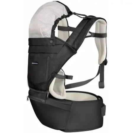 Kikka Boo Kengur nosiljka 3in1 CHLOE do 15 kg Mesh Black KKB13070