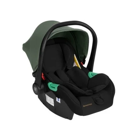 Kikka Boo Autosedište 40-87 cm I-DARLING I-SIZE army green KKB90250