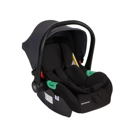 Kikka Boo Autosedište 40-87 cm I-DARLING I-SIZE dark grey KKB90248