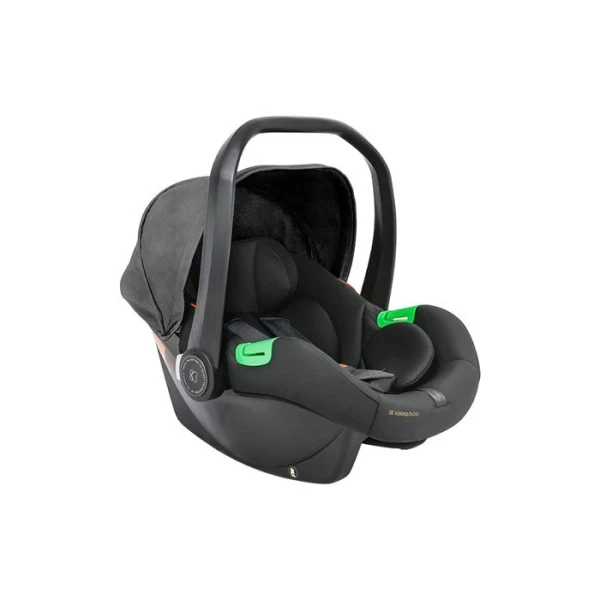 Kikka Boo Autosedište 40-87 cm I-KAIA I-SIZE dark grey KKB90240