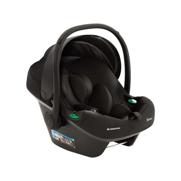 Kikka Boo Autosedište 40-87 cm I-PRIME I-SIZE black KKB70001
