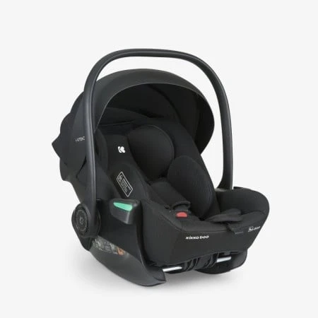 Kikka Boo Autosedište 40-87 cm I-XTEND I-SIZE black KKB70004
