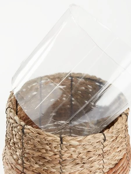 Saksija fi 25xV23cm natur