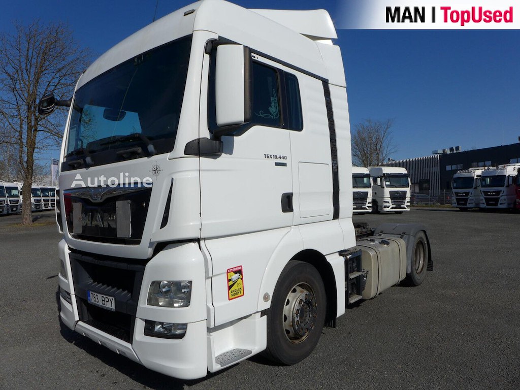 MAN TGX 18.440 BLS-EL tegljač