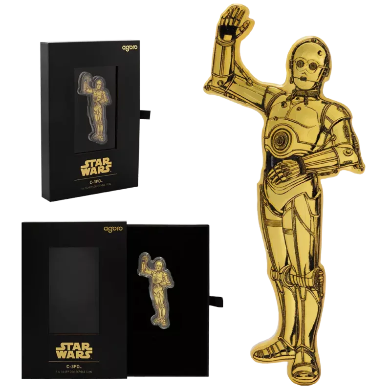 Star Wars: C-3PO Droid 1oz