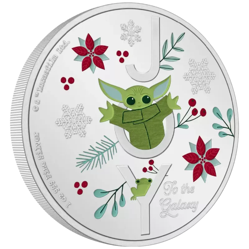 Star Wars: Yoda Seasons Greetings